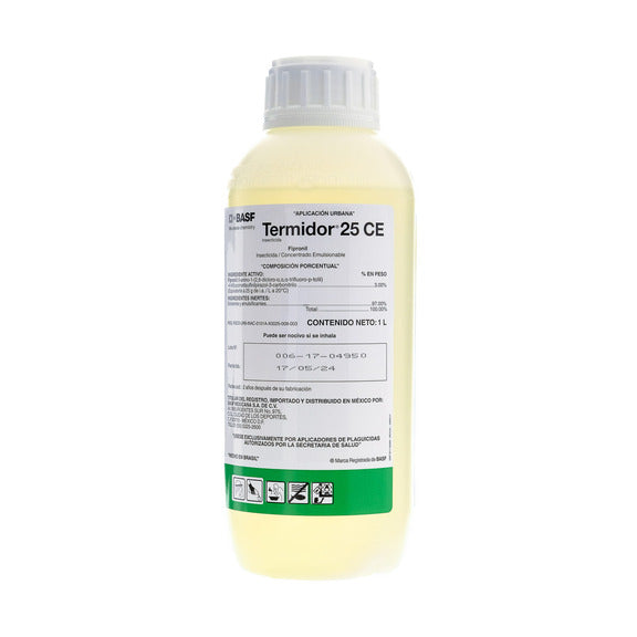TERMIDOR CE 1LT BANDA VERDE – Ecosistemas: Todo para el control de plagas